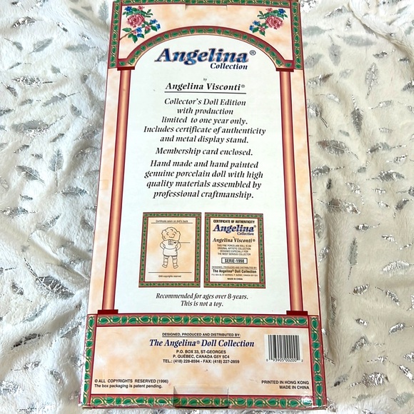 Angelina Collection | Toys | Angelina Collection Very Rare Angelina ...